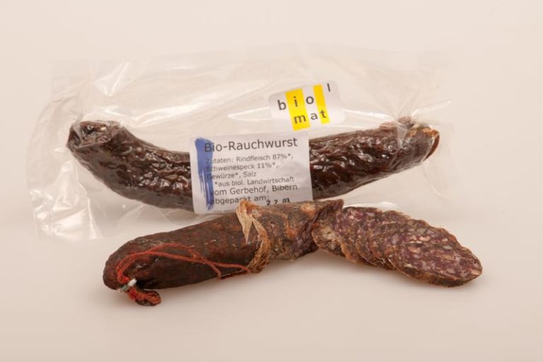 Rauchwurst – BIOMAT